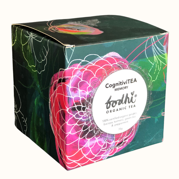 CognitiviTEA helps memory and focus | Organic Loose Leaf Herbal Tea ...