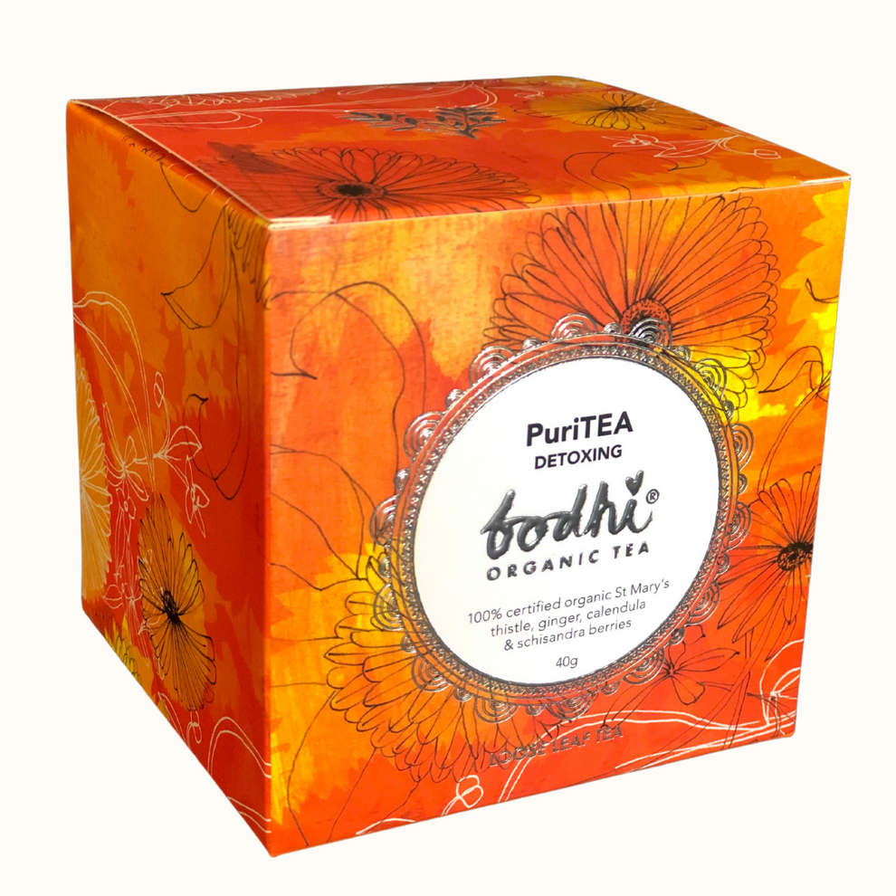 PuriTEA Detox | Organic Loose Leaf Herbal Tea – Bodhi Tea